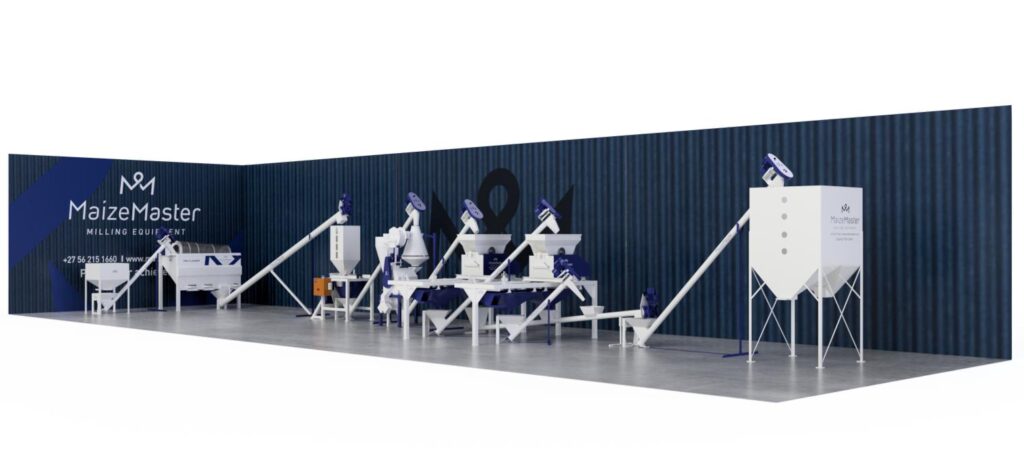 Super Sifted Maize Meal Demo - Maizemaster