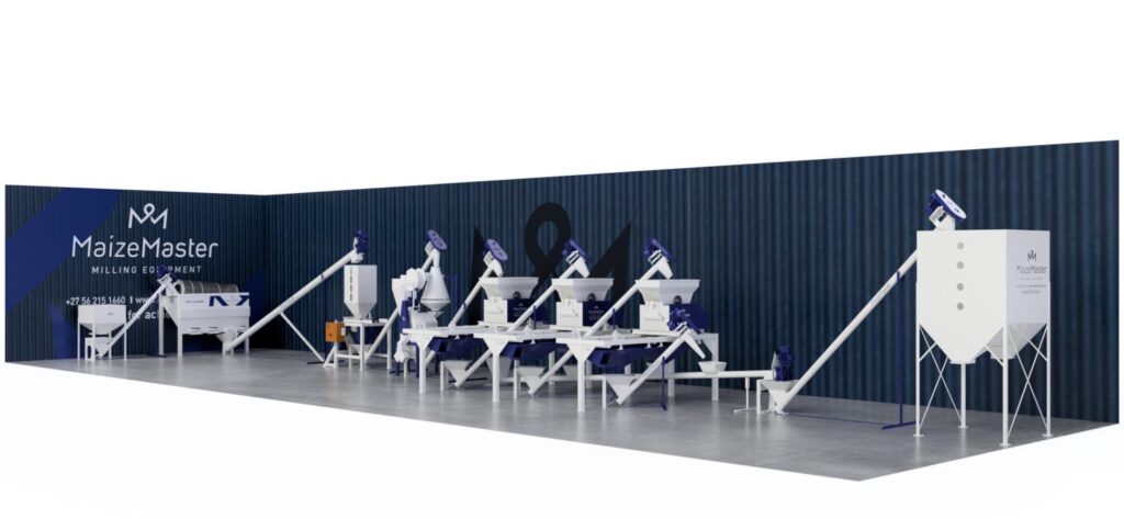 Super Sifted Maize Meal Demo - Maizemaster