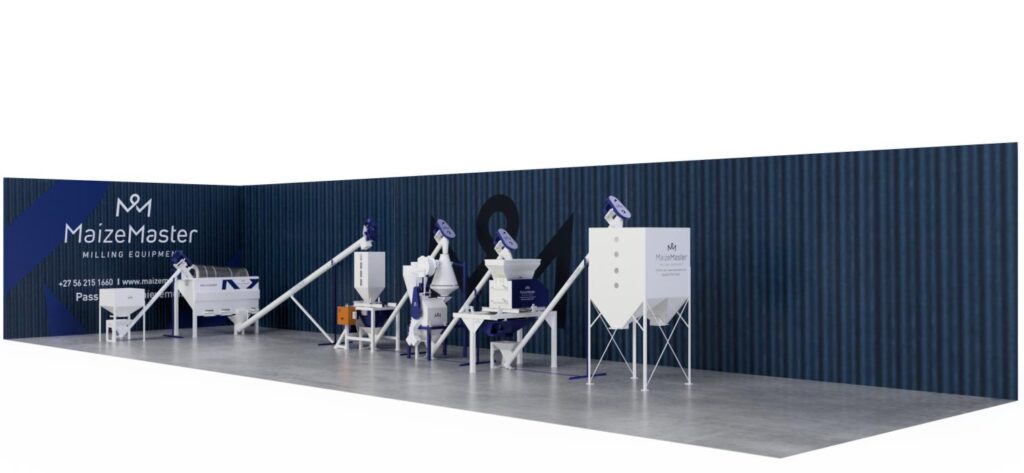 Super Sifted Maize Meal Demo - Maizemaster